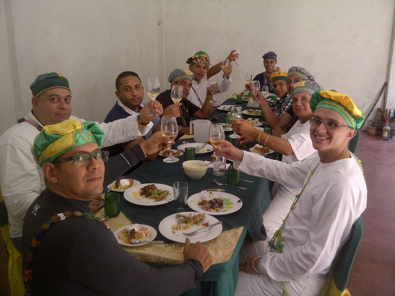 Awo Irete Kutan: Consagración de IFA Obara Di y Ojuani Lozure