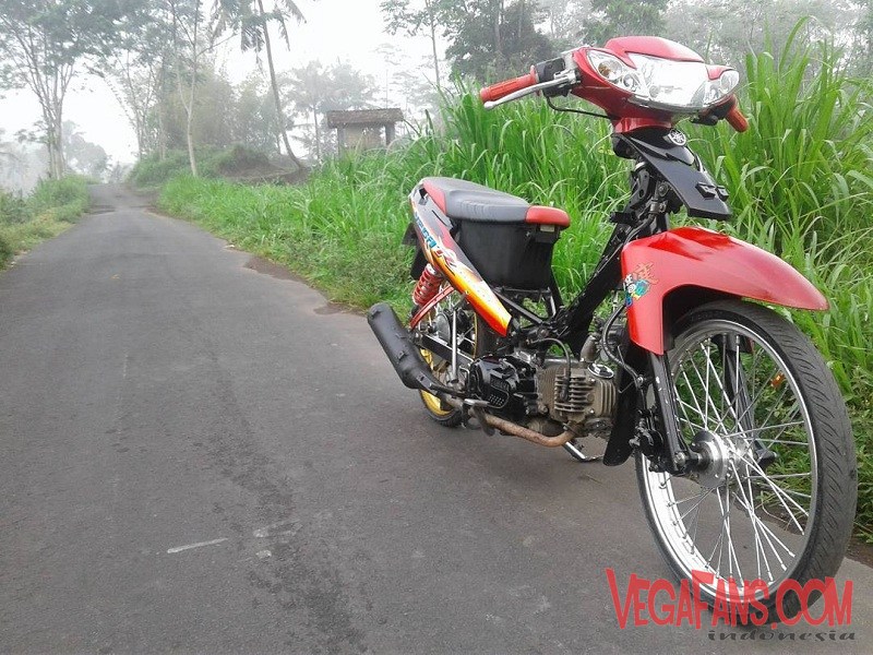 Vega R Modif - Kumpulan Foto Modifikasi Vega R New Standar Dan Simple ...