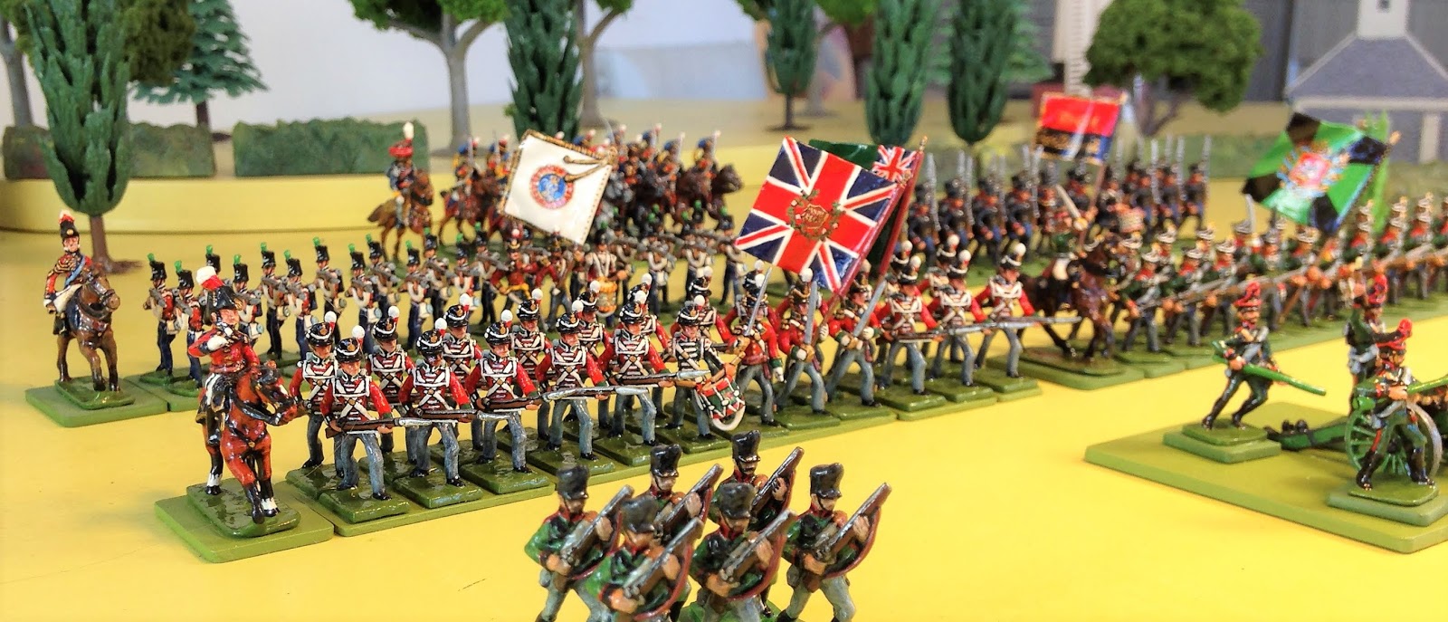 [TMP] "Lamming 20mm British Napoleonic Infantry" Topic