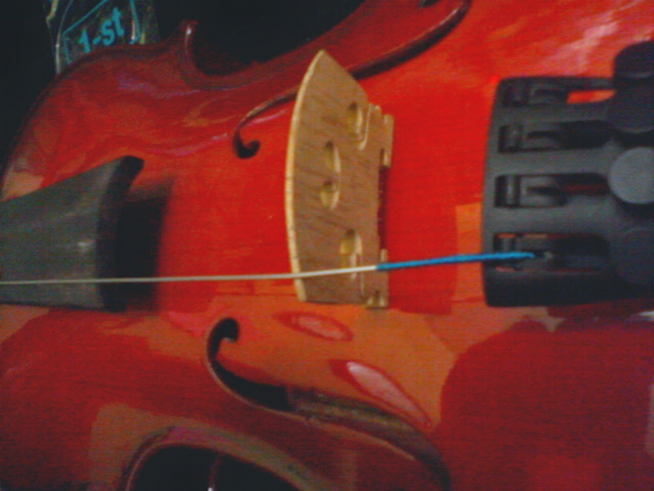 Cara Memasang Senar Biola ~ SHOW YOUR TALENT