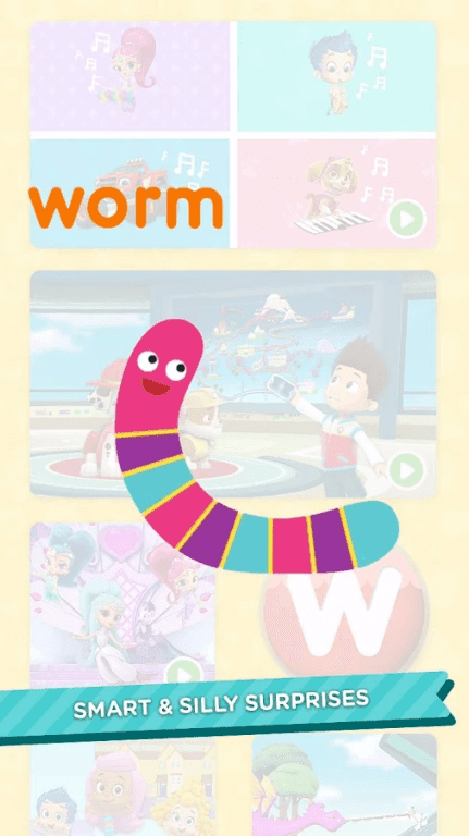 NickALive!: Nickelodeon USA Launches Nick Jr. App On Android