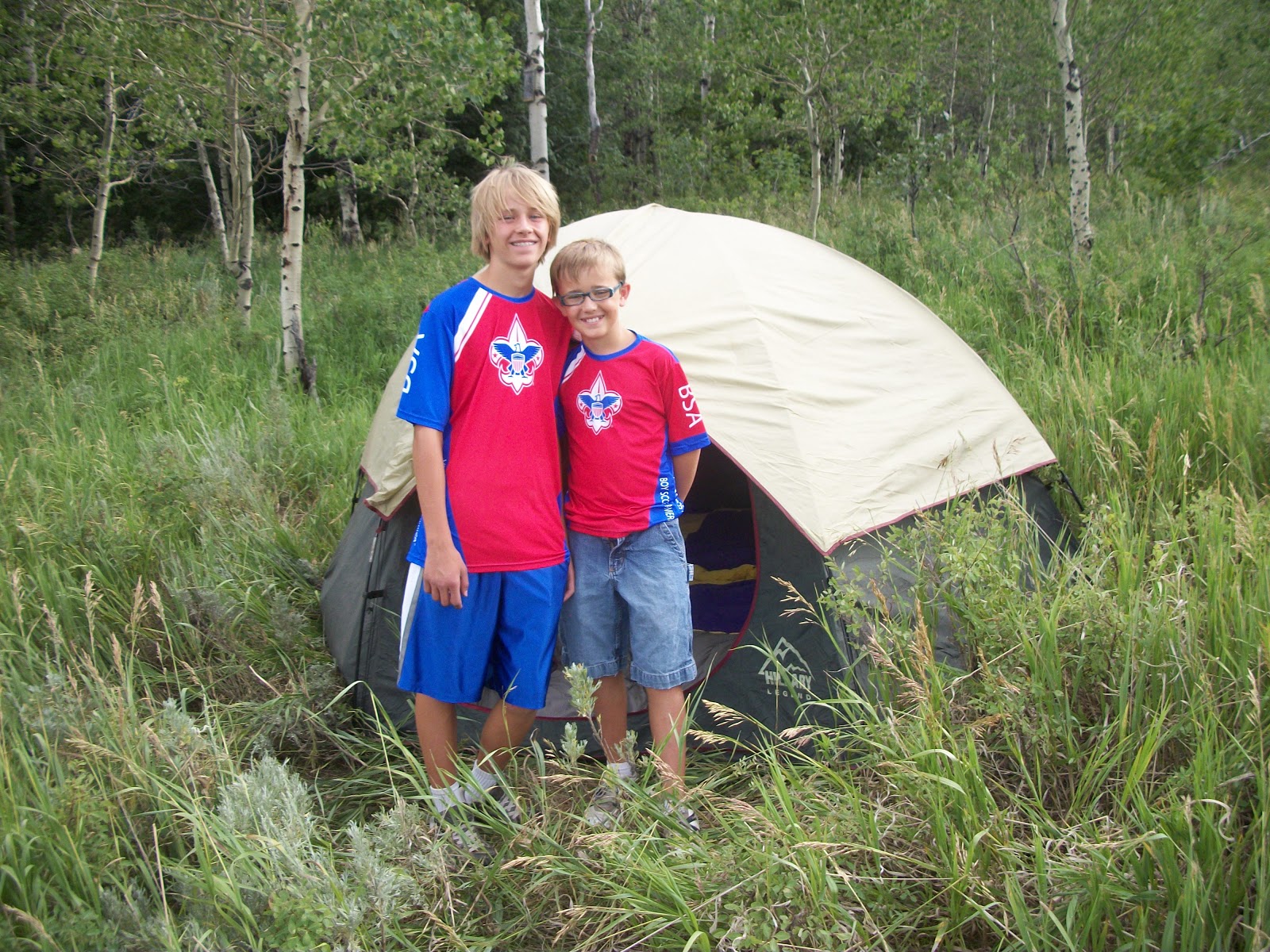 Boytrapped - The Story of the Statens: Yay for Scout Camps and Brothers!
