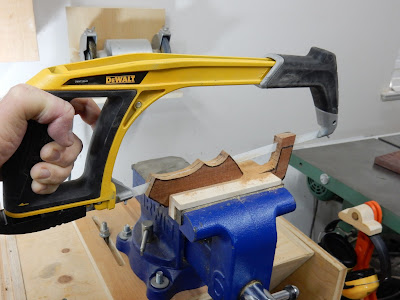 Jax Design: How to make mini hacksaw with wood handle