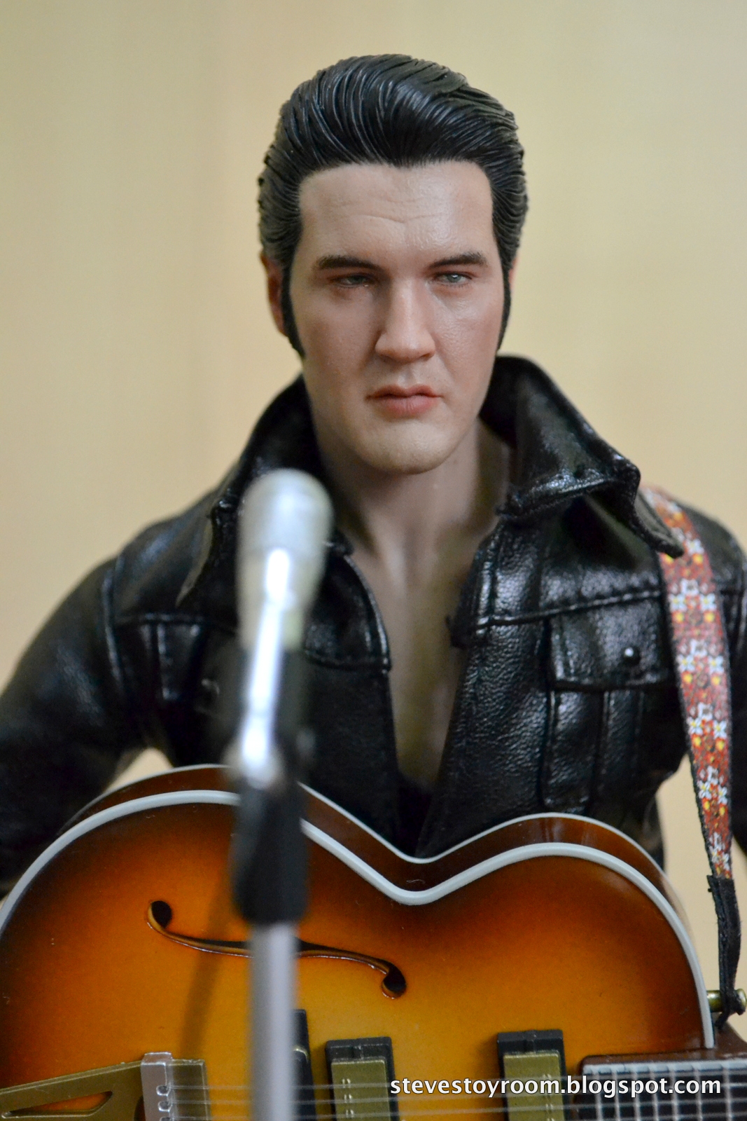 Steve's Toy Room: Elvis Presley Figure From '68 Comeback Special by ...