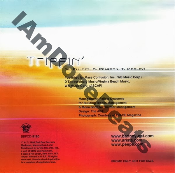 iAmDopeBeats Catalog: Total - Trippin' [Promo CD Single]