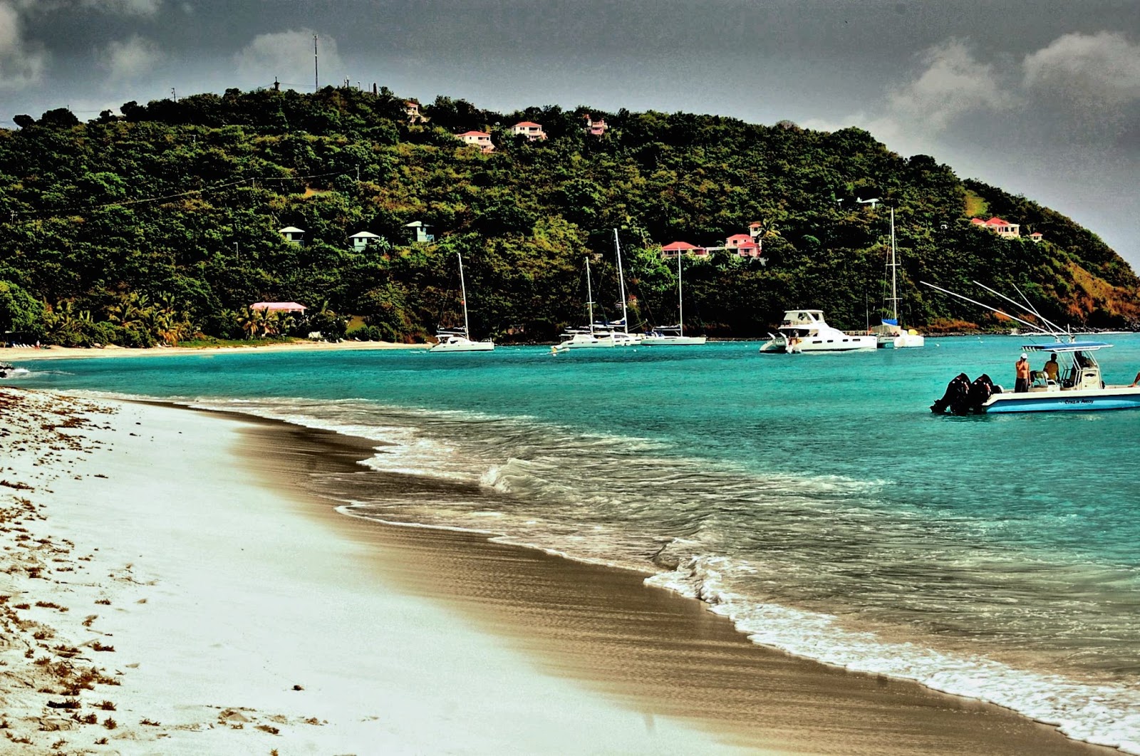Bahama Bob's Rumstyles: White Bay, BVI