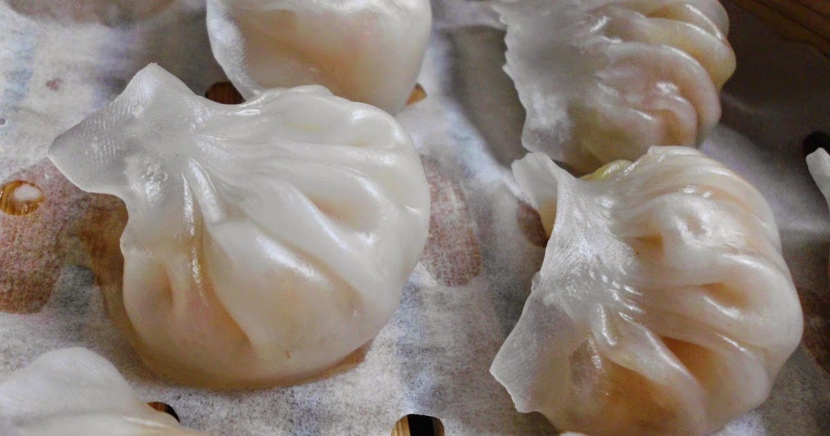 Recettes d'une Chinoise: Raviolis aux crevettes à la vapeur : Haa Gaau 蝦餃