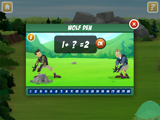 Jesse Millest: Wild Kratts Creature Math