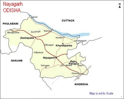 Nayagarh District ~ Odisha Tourism