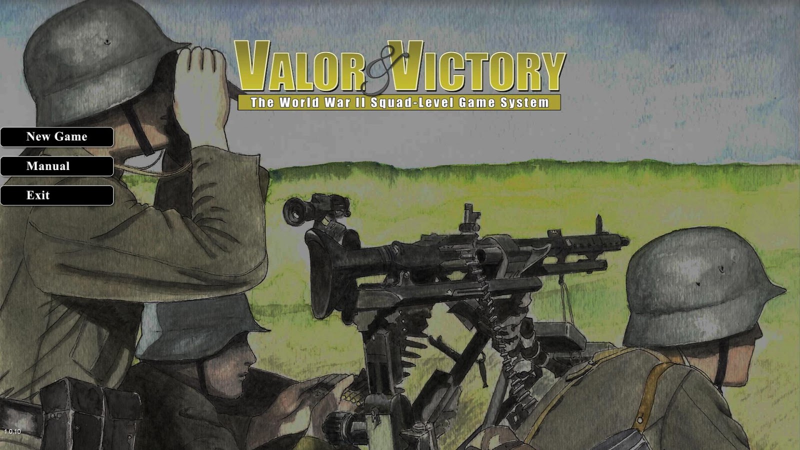 Real and Simulated Wars: Valor and Victory - Coming Q4 2018