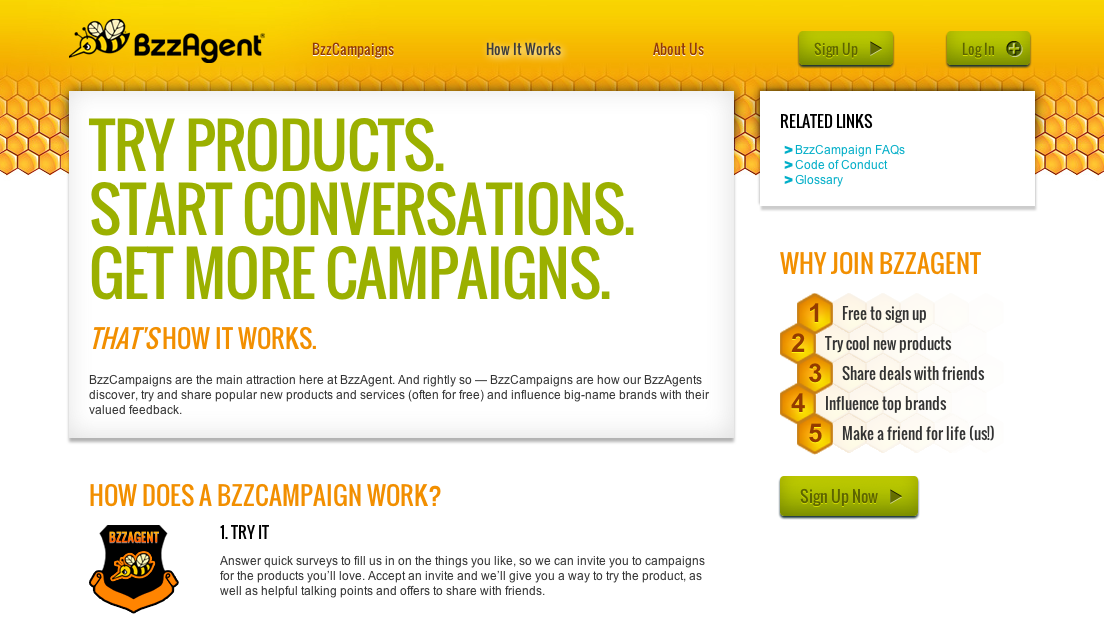 Muestras Gratis PR: BzzAgent