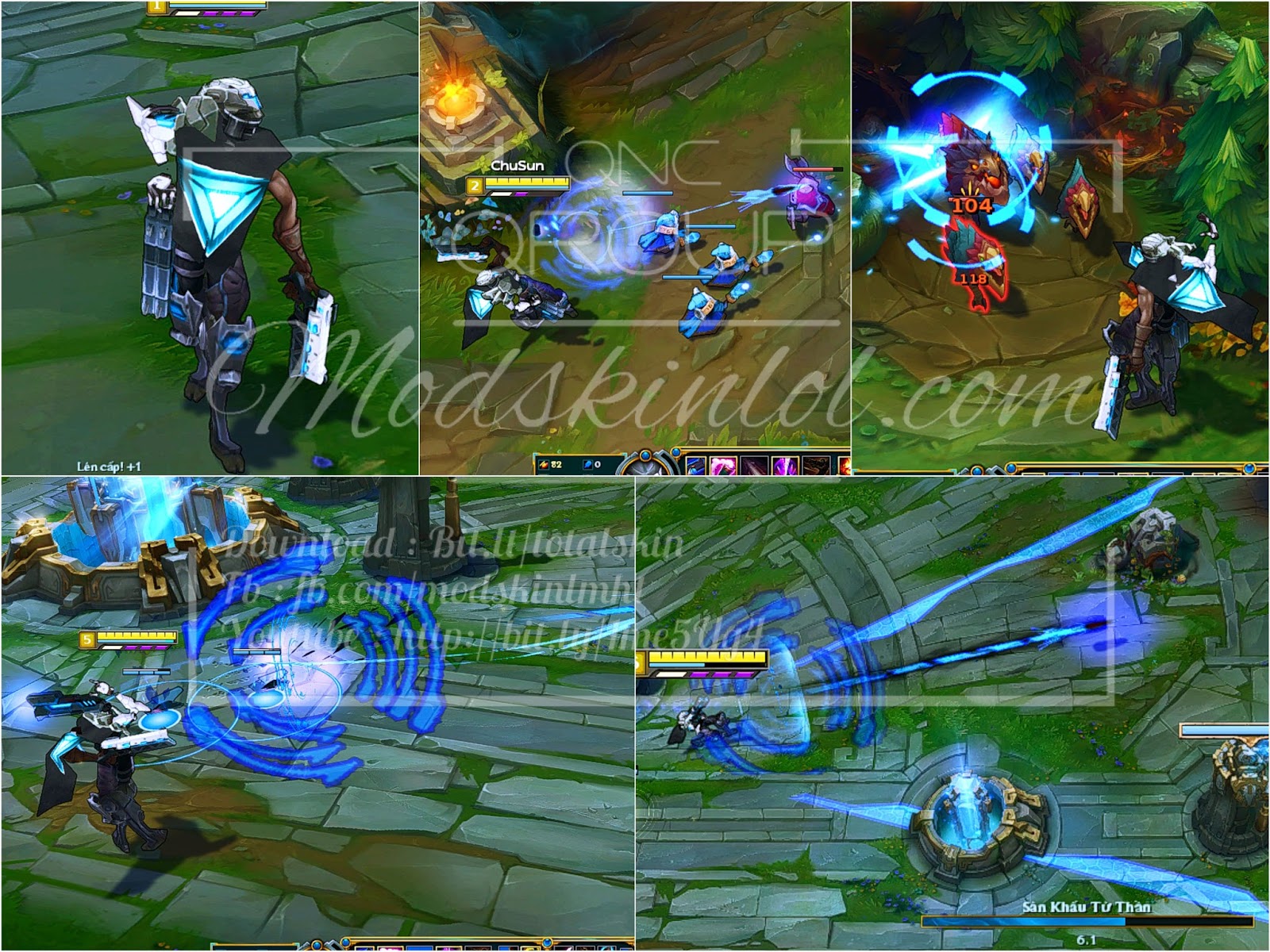 [Mod Skin] Jhin Project - Mod Skin Lol