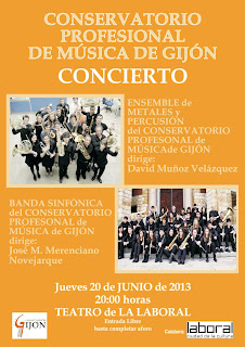 LA CORCHEA MUSICAL: CONCIERTO