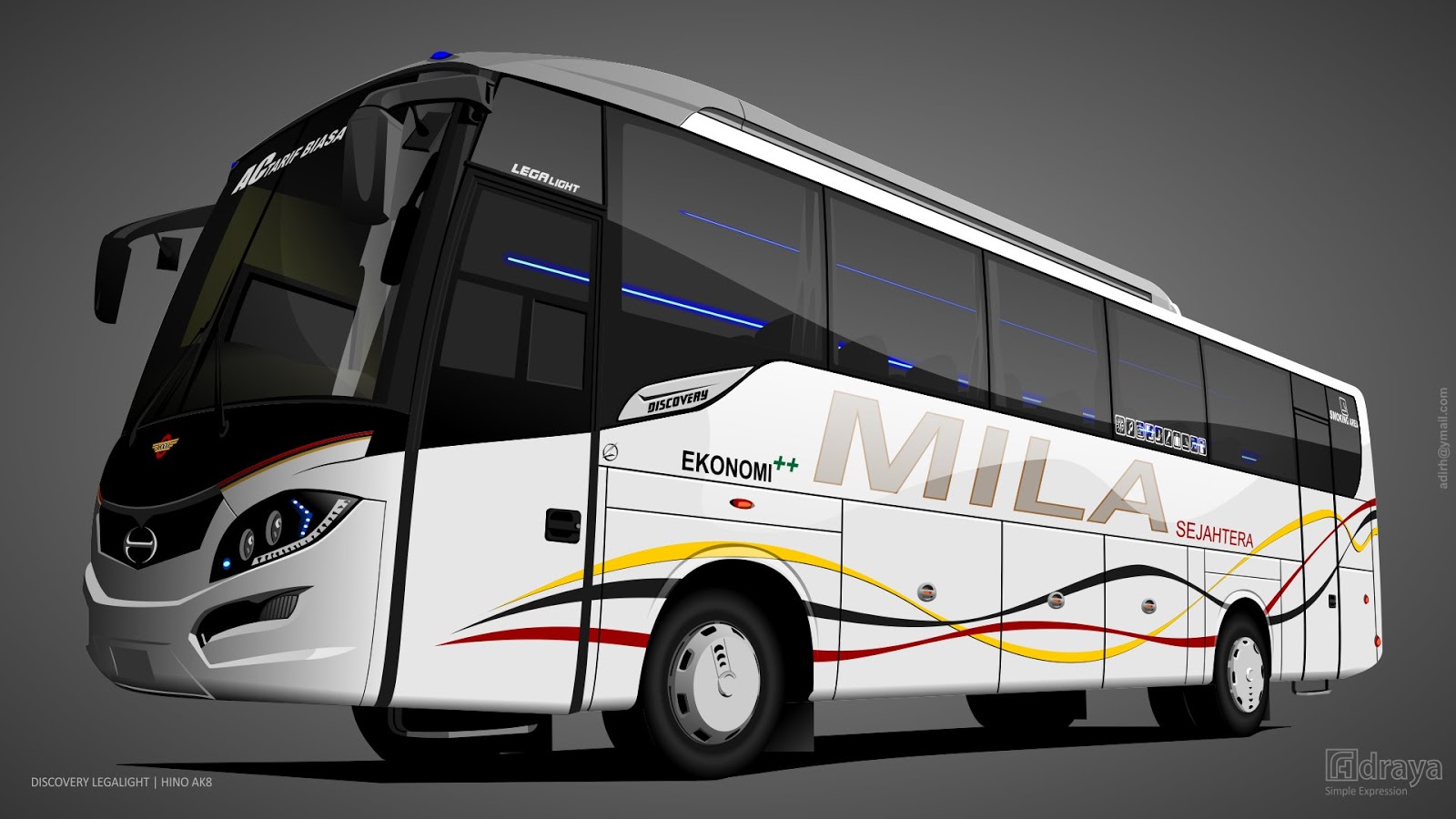 Adraya Blog: Vector - Bus Edition (2)