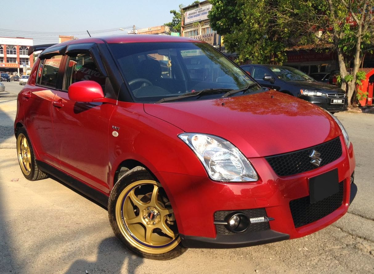 MING HONG MOTORSPORT : SUZUKI SWIFT SPORT FULL SET BODYKIT + MONSTER SKIRT