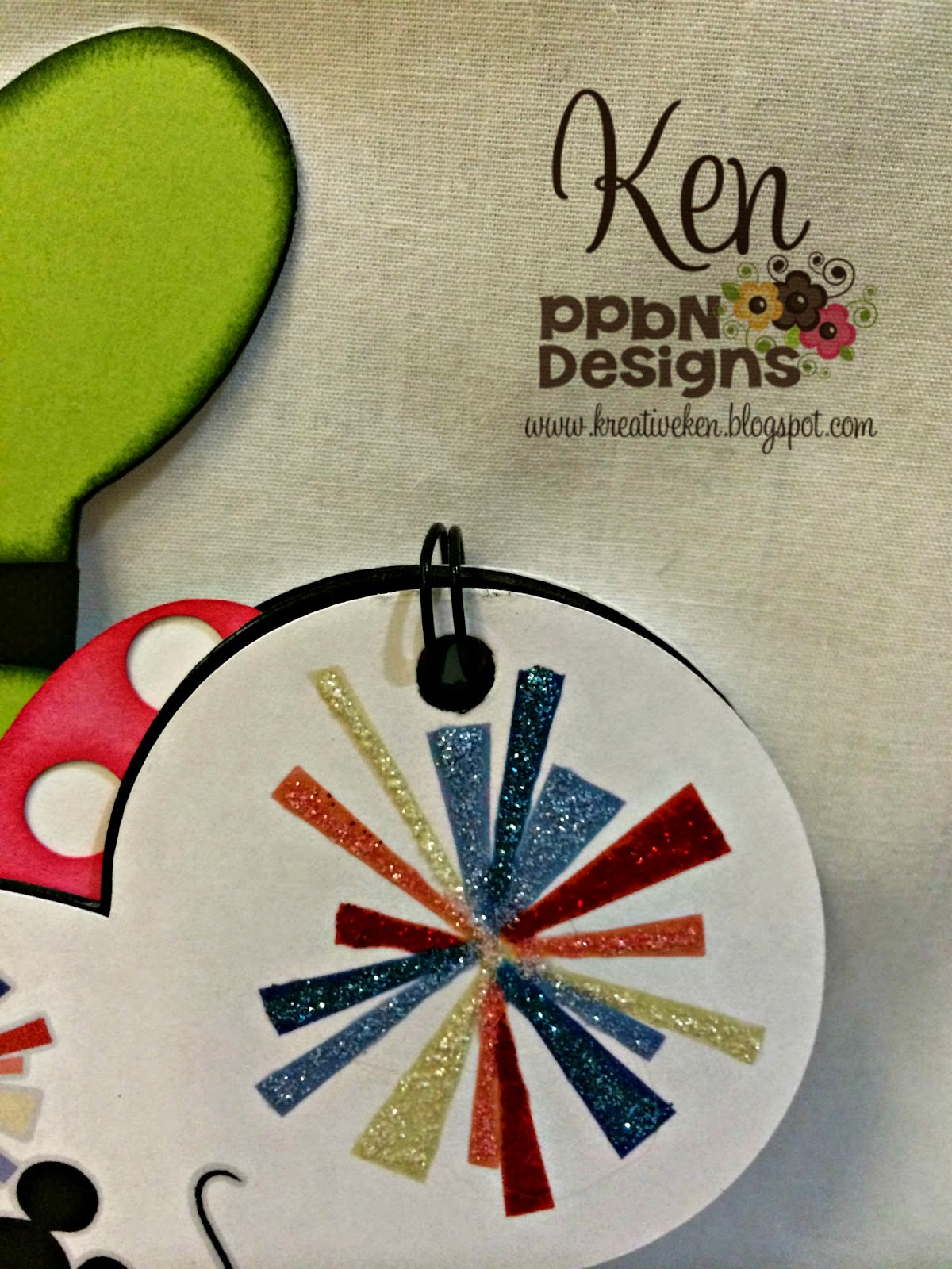 PPbN Designs Blog: DISNEY AUTOGRAPH BOOK