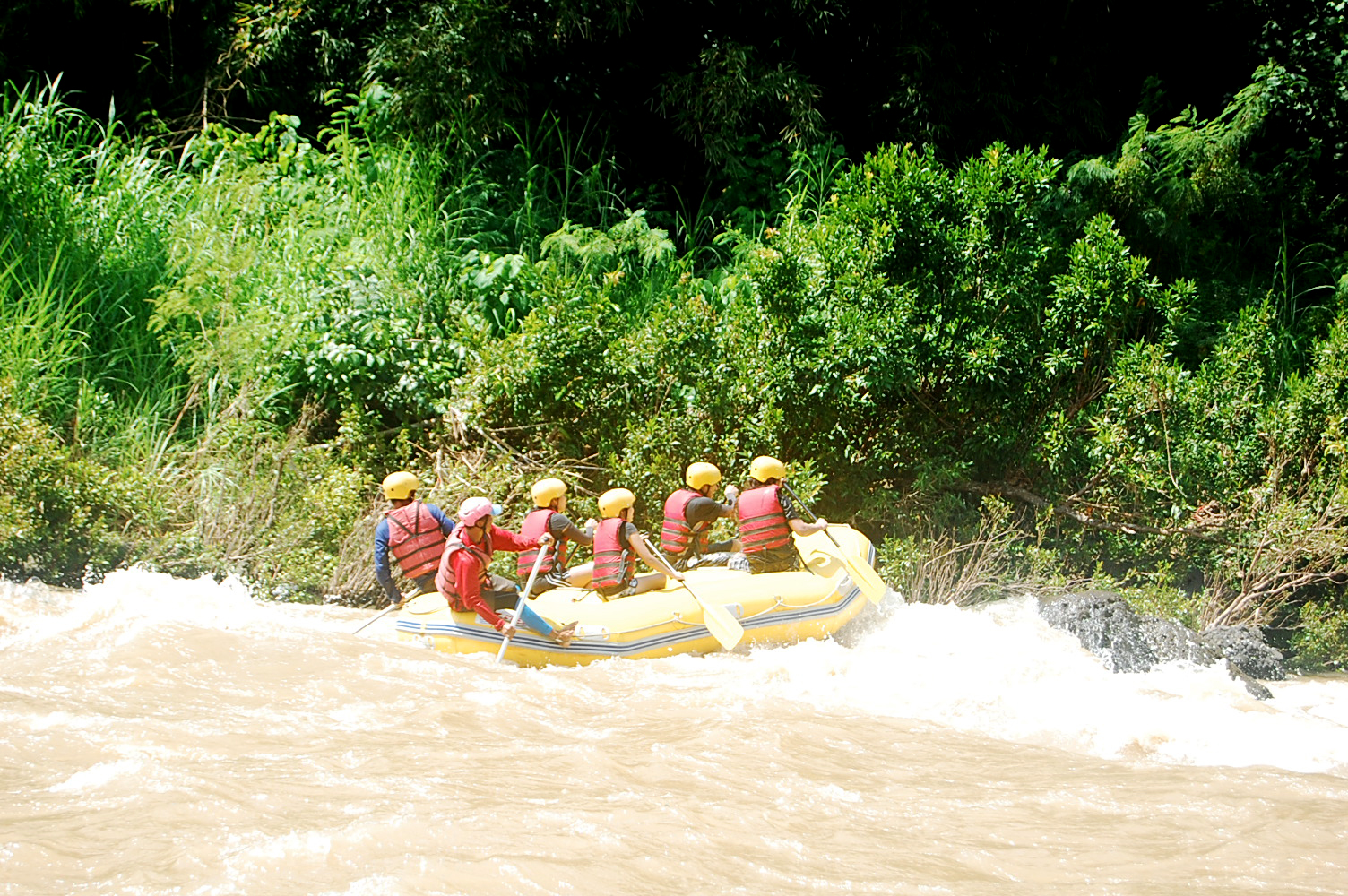 Cagayan De Oro's White Water Rafting and Bukidnon's Dual Zipline ...