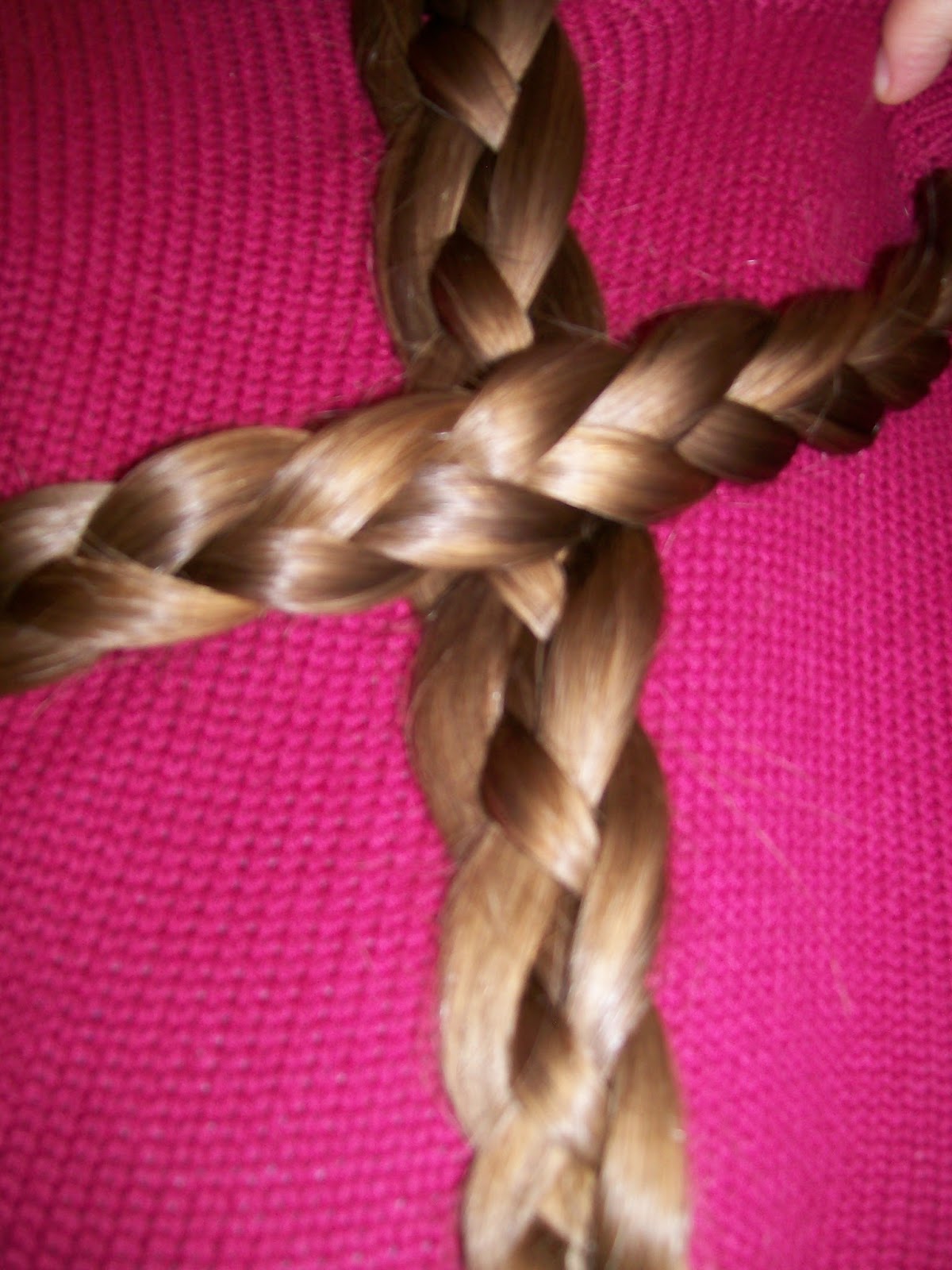 Braid Styles of the 1850s (and 1880s): Basket Plaits | Beth's Bobbins