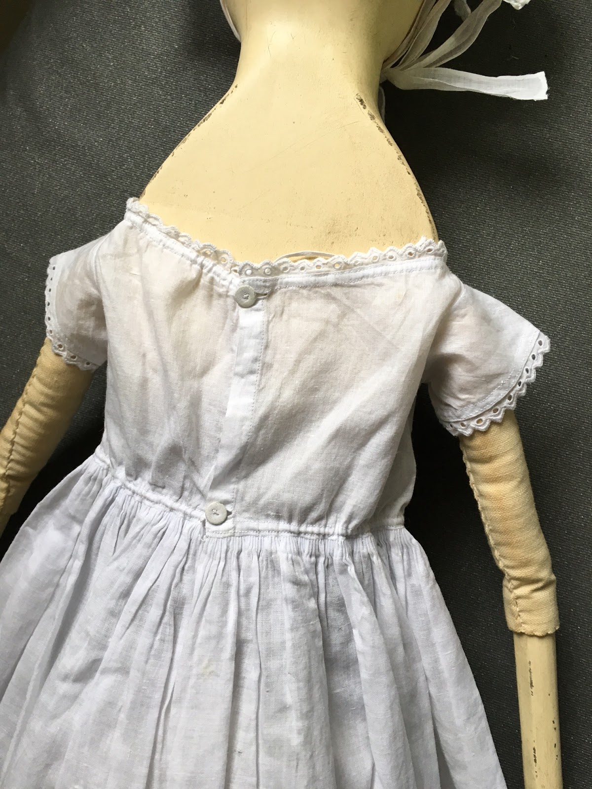 "Babes from the Woods" by Kathy Patterson: 24" 1790's Queen Anne Hand ...