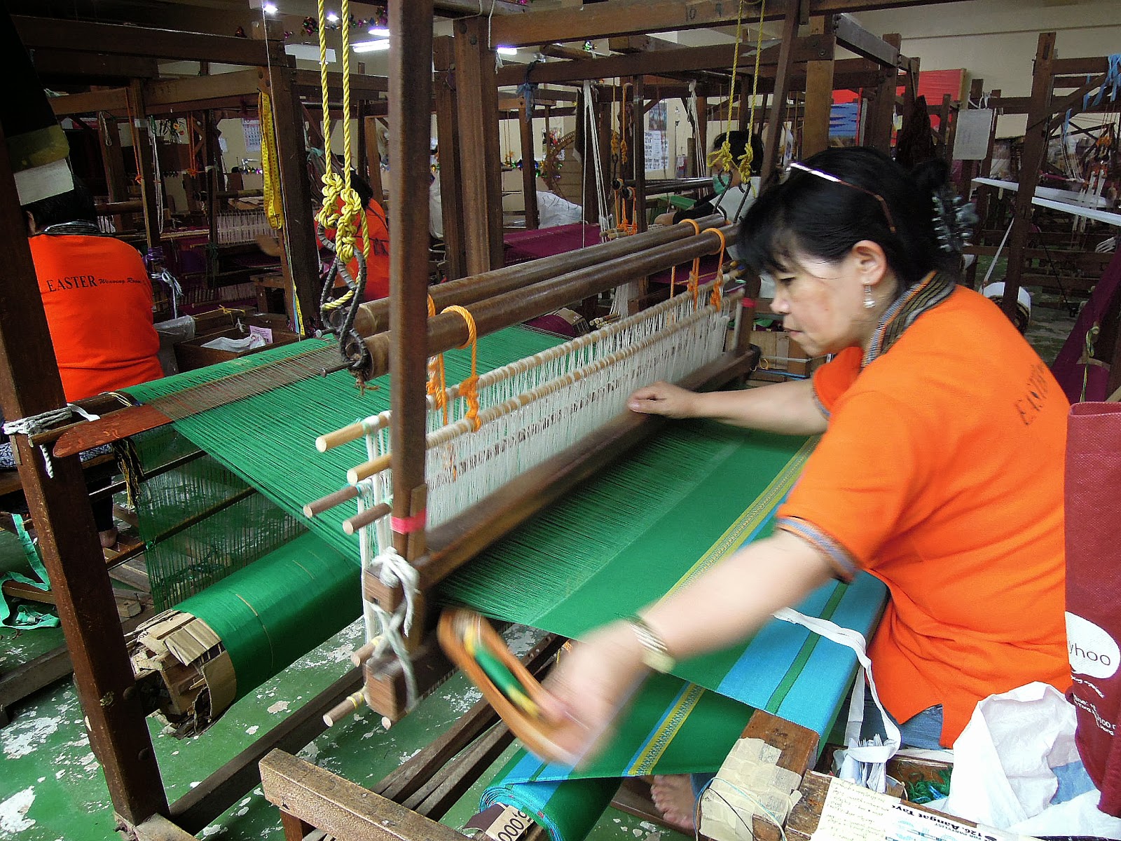 Travel Baguio: Weaving my dreams into life with Easter Weaving's ...