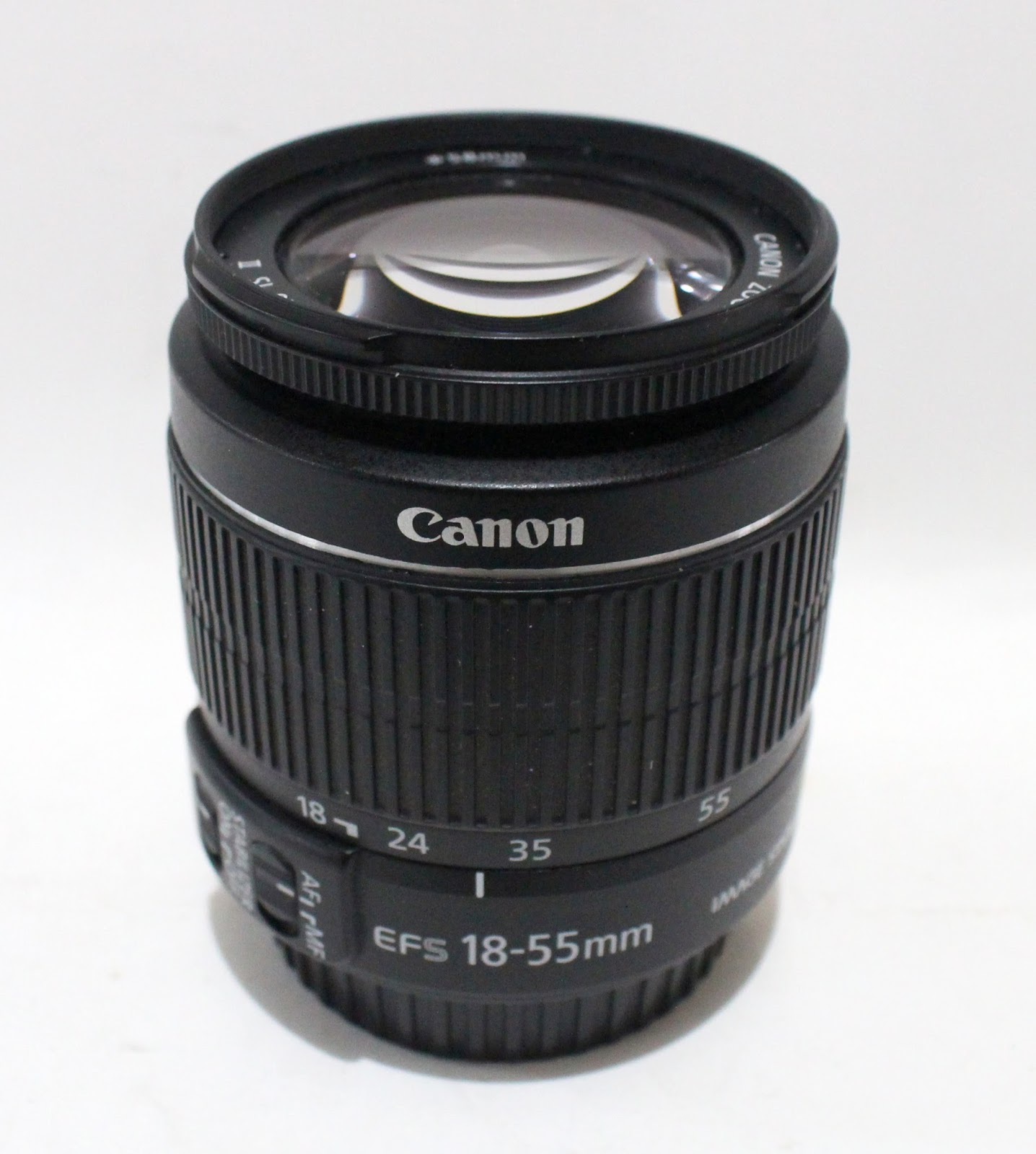 Jual Lensa Kit Canon 18-55mm IS II Bekas | Jual Beli Laptop Bekas ...