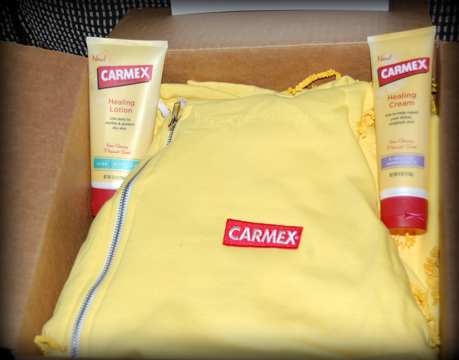 Temporary Waffle: The Healing Carmex Kit