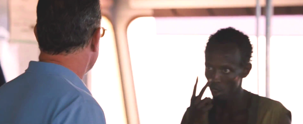 Abduwali Muse And Crew