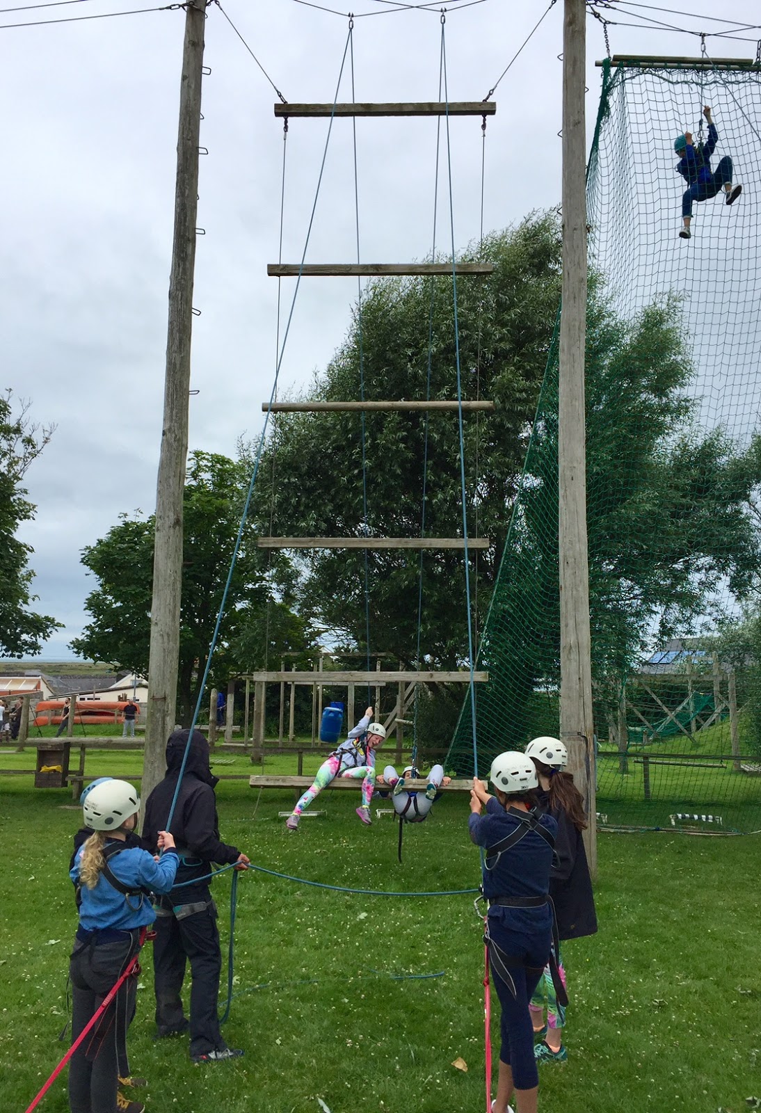 LATYMER UPPER SCHOOL ACTIVITIES WEEK 2018: Skern Lodge - Day 4