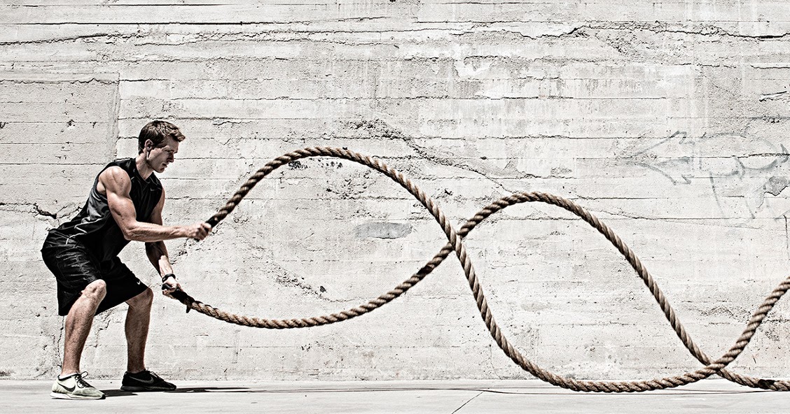 Week 3 Workout Wednesday: Tabata with Battle Ropes