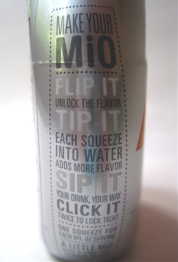 Tea With Friends: Mio Peach Tea Water Enhancer