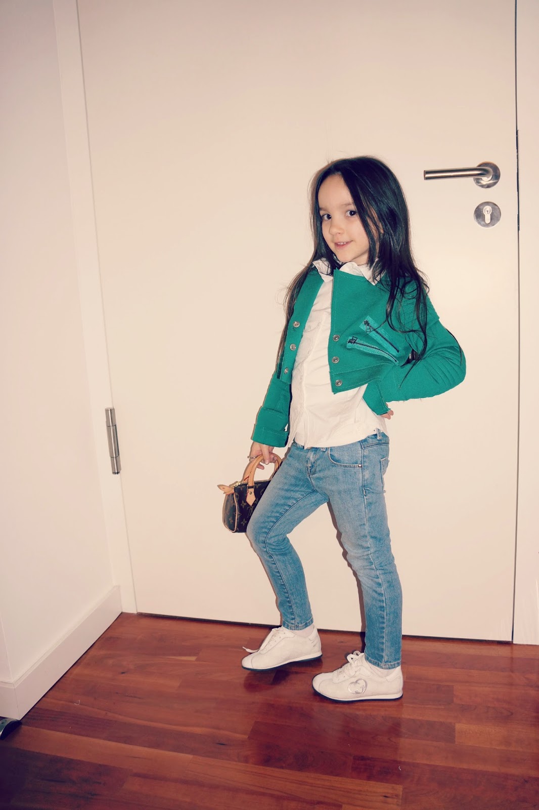 Blog da Tati: Fashion Kids - Look da Mia