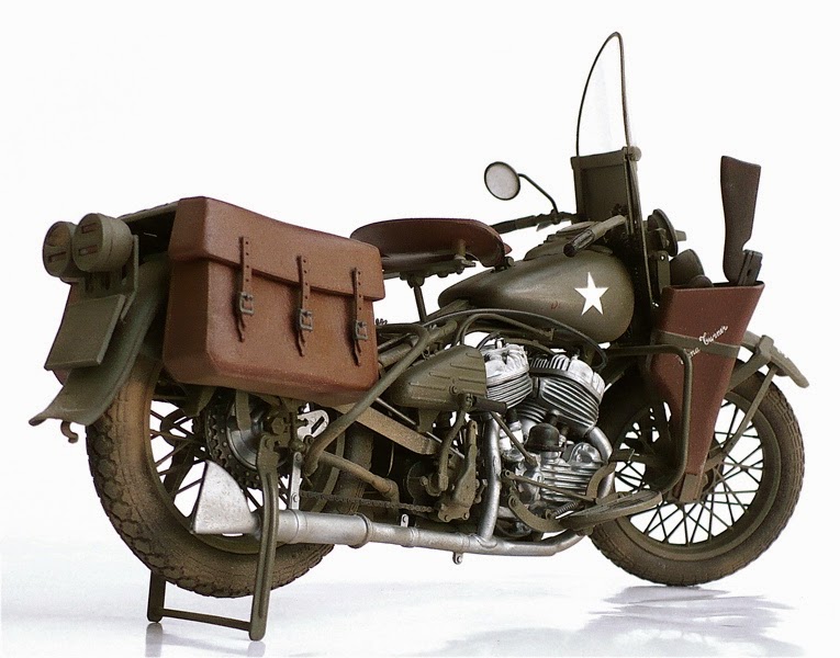 The Great Canadian Model Builders Web Page!: WLA 45 Harley Davidson ...