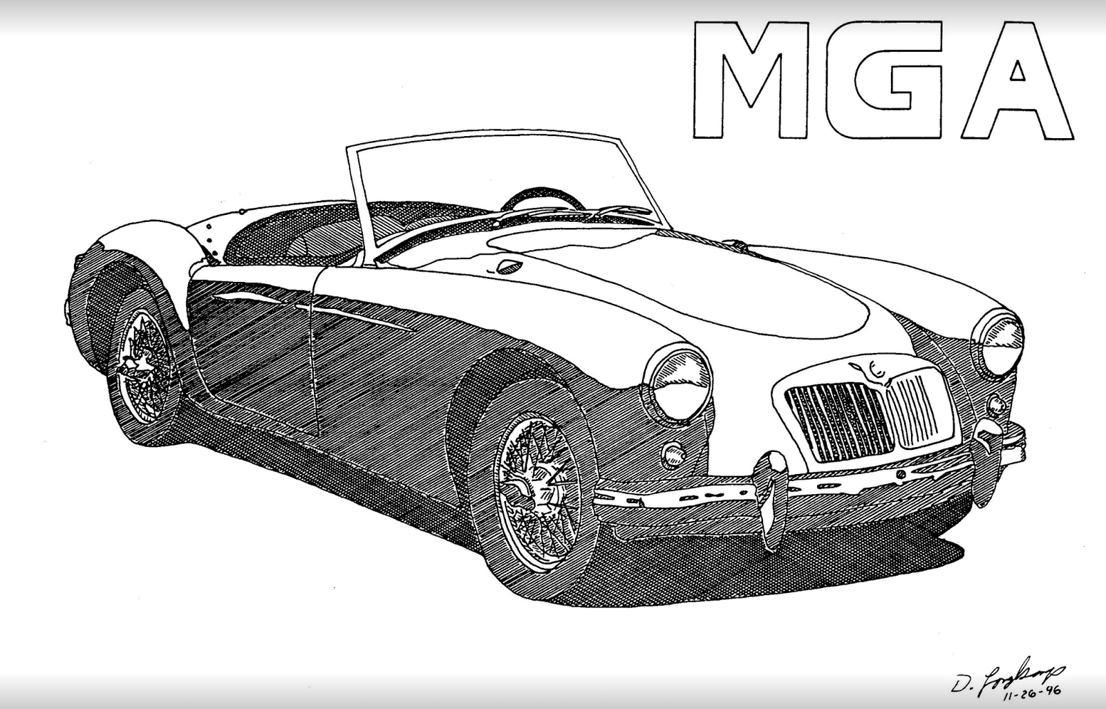 The Tinkers Workshop: British Sportscar Artwork Is Where I Started ...