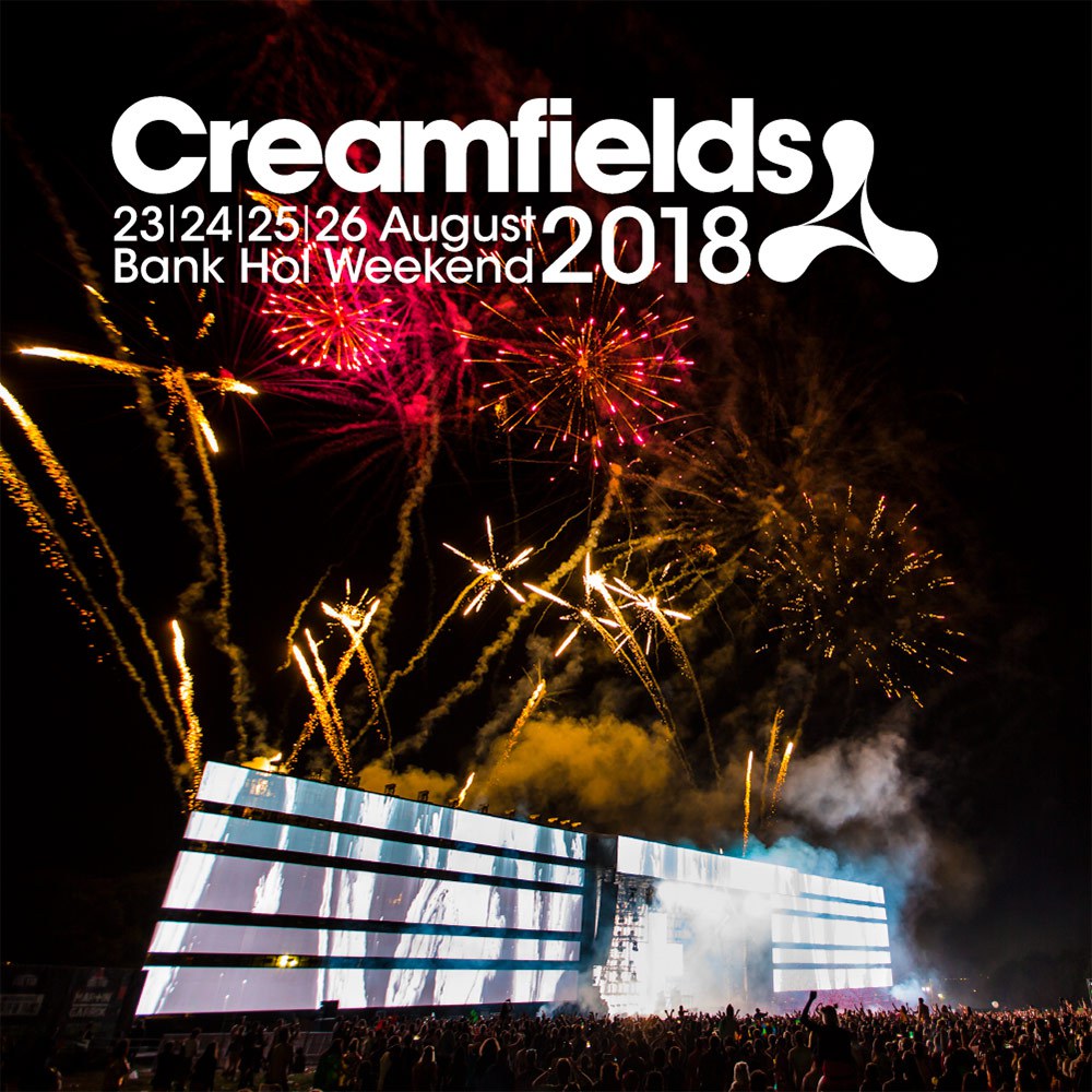 Repasamos el cartel de Creamfields 2018 - WikiEDM