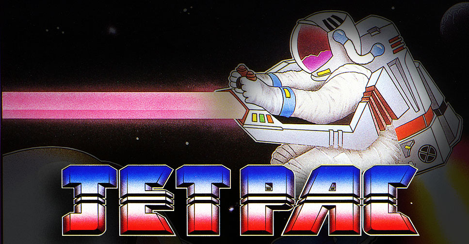 Blast Replay: Jetpac (1983) - Xbox Blast
