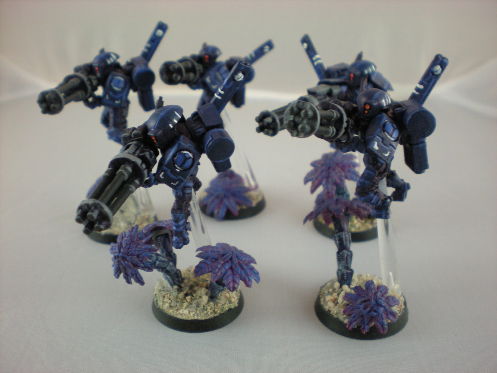 TheFairlyUnkempt: Minis Showcase: Warhammer 40k T'au