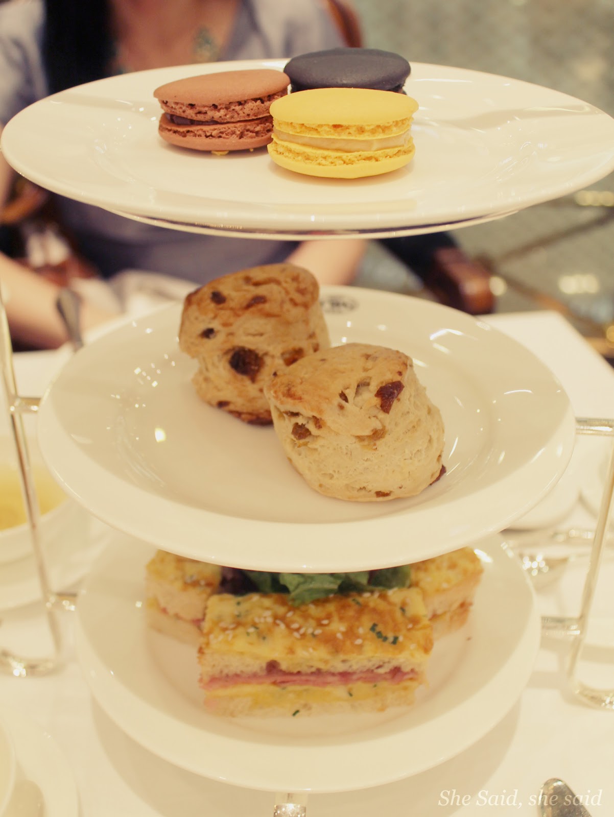 She Said, she said: The Way We Ate - TWG Tea Salon & Boutique