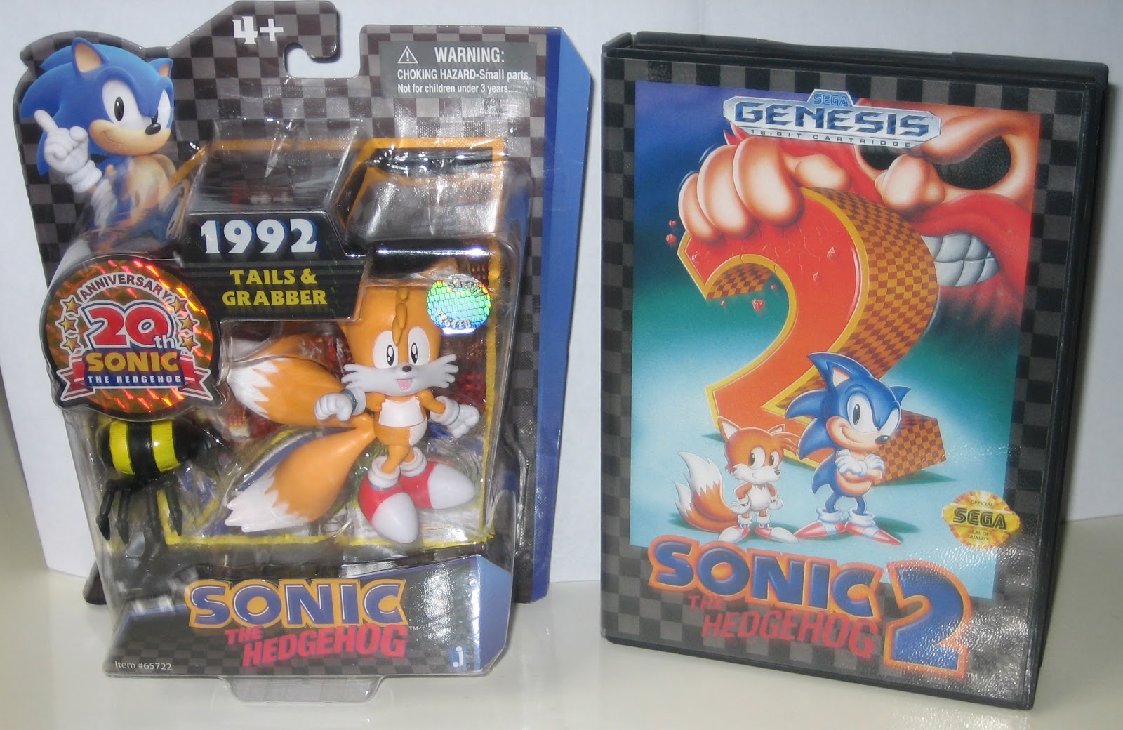 Sega Memories: Classic Tails Can Party Like It's 1992