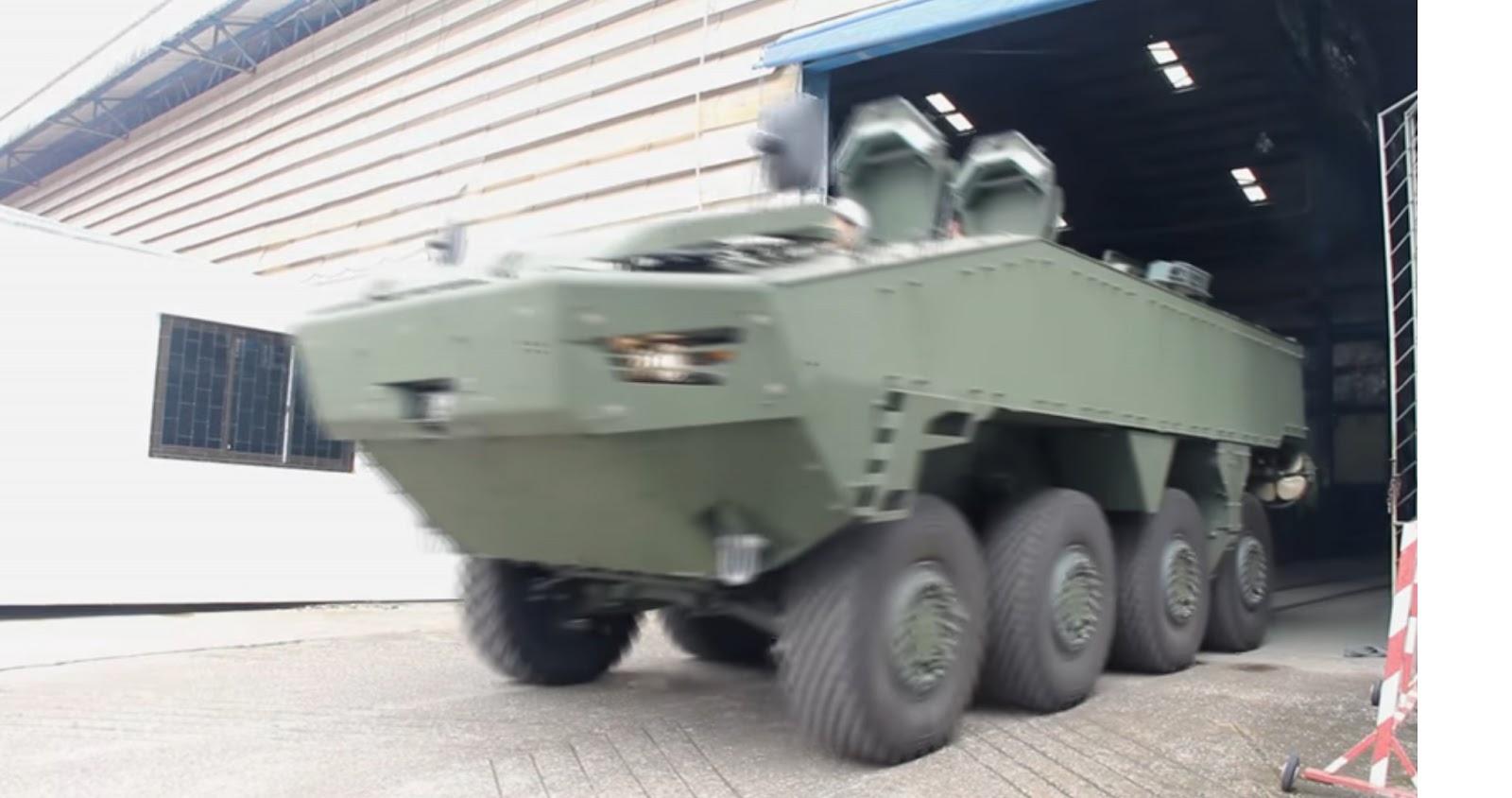 AAG_th บันทึกประจำวัน: DTI เตรียมเปิดตัวยานเกราะล้อยางสะเทินน้ำสะเทินบก ...