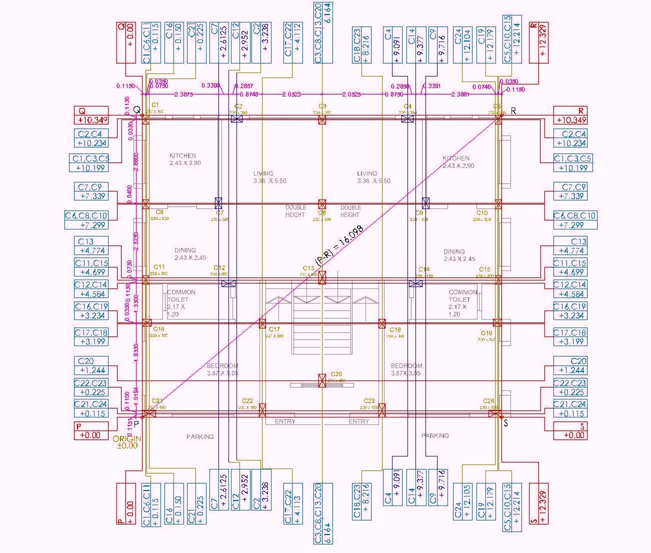Architectural Portfolio: Tara City- Housing Society,At Pune.