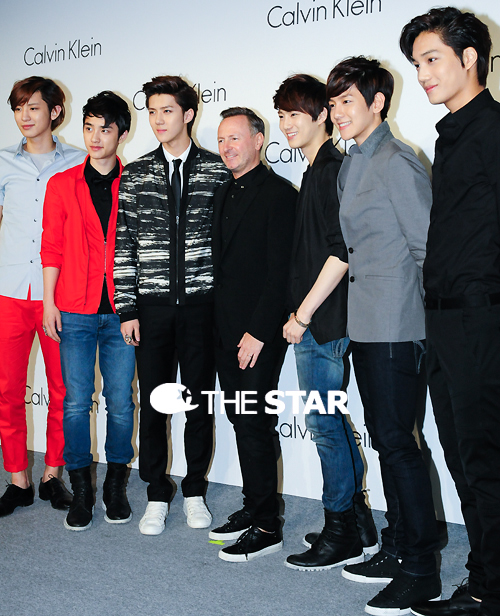 [Photos] 120524 EXO-K at the 'Calvin Klein Multi-Brand Event' ~ EXOeternity