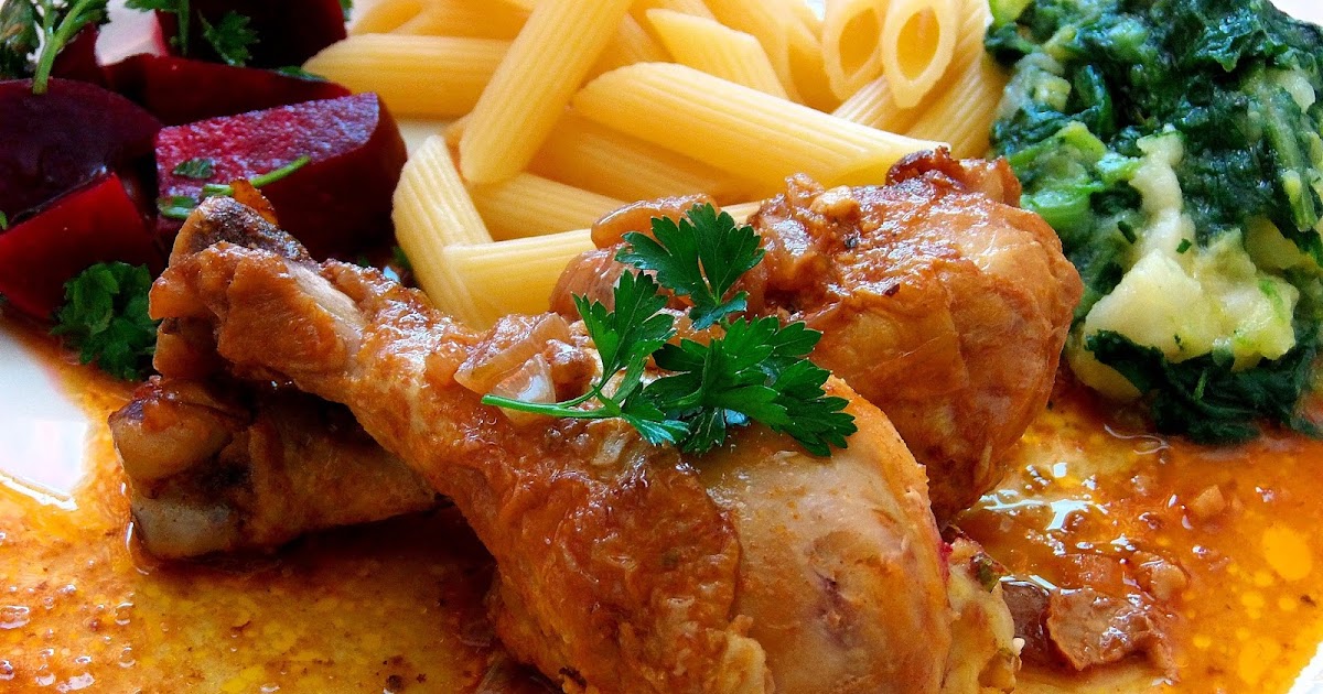 Ručak kod Mucike: "Guruli" gruzijska piletina