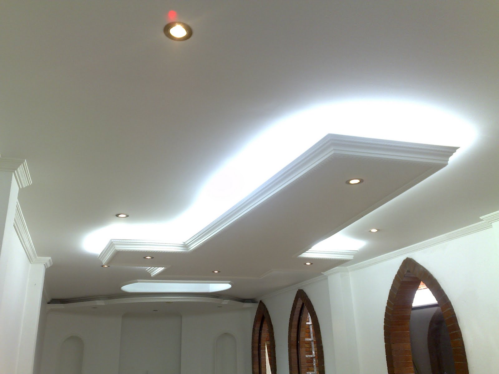 Techo en drywall - Imagui