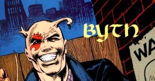 Mayfair DC Heroes Character Database: Byth