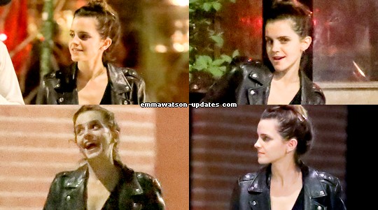 Emma Watson Updates: Emma Watson and Cole Cook in NYC [May 21, 2019]
