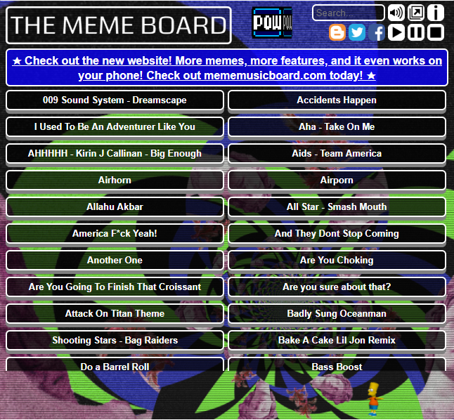 Introducing mememusicboard.com!