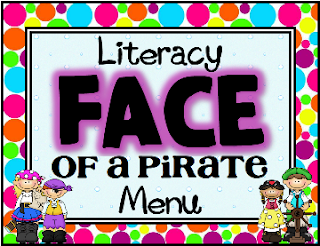 Our Sweet Success: FACE of a Pirate, Binder Cover, and more Pirate FREEBIES