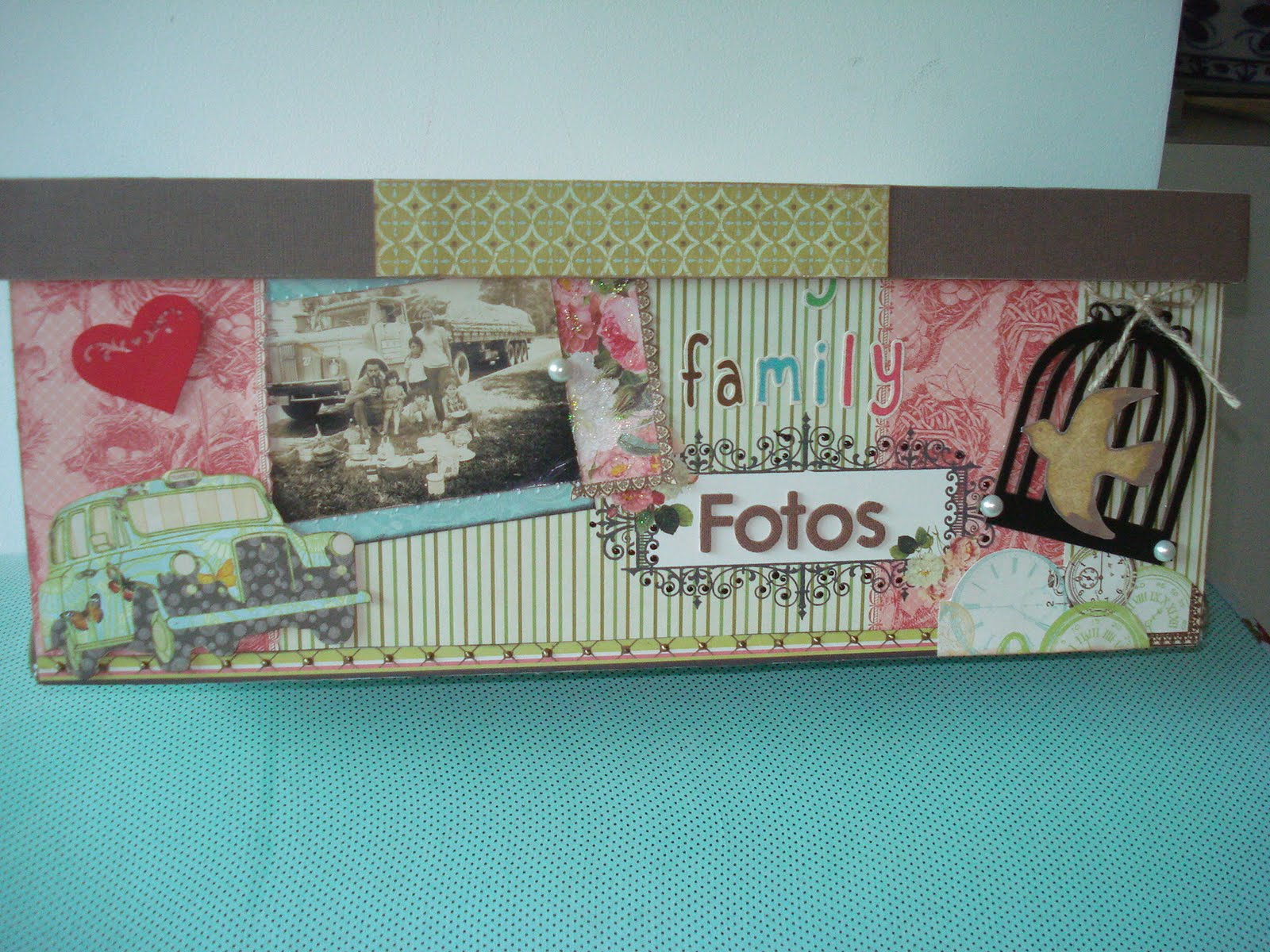 Elvira Scrap & Mdf: Scrap Decor