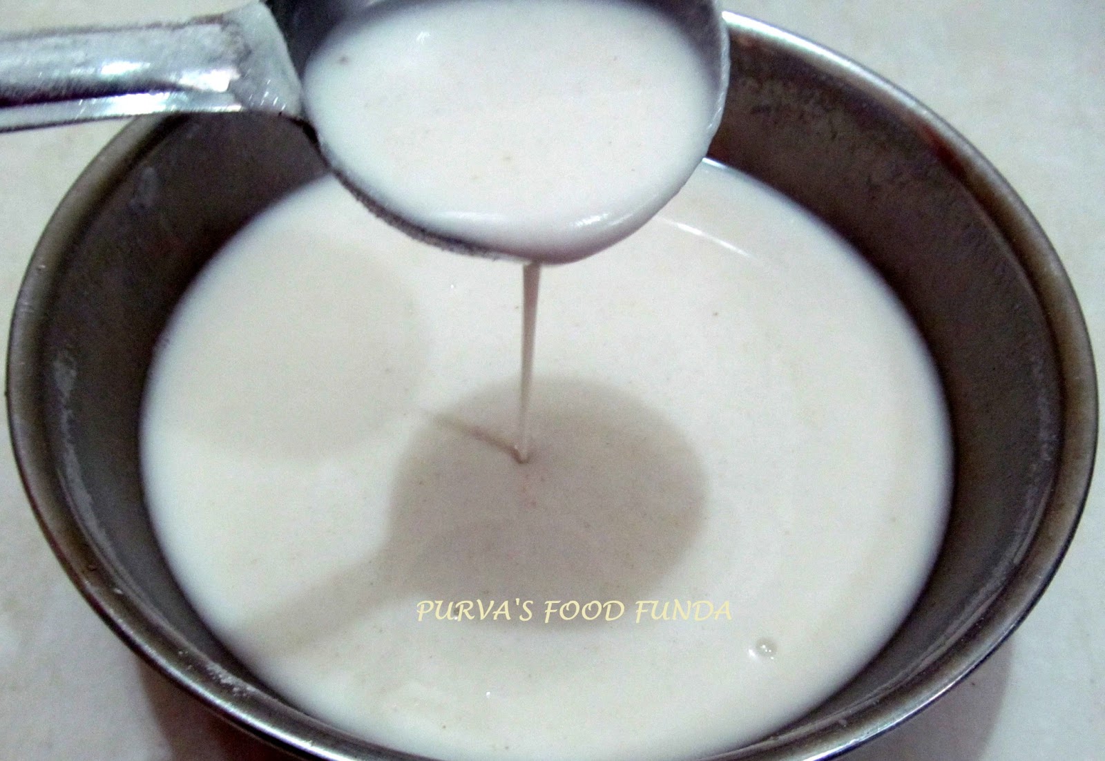 Food Funda: Ghavan (Instant Plain Rice Dosa)