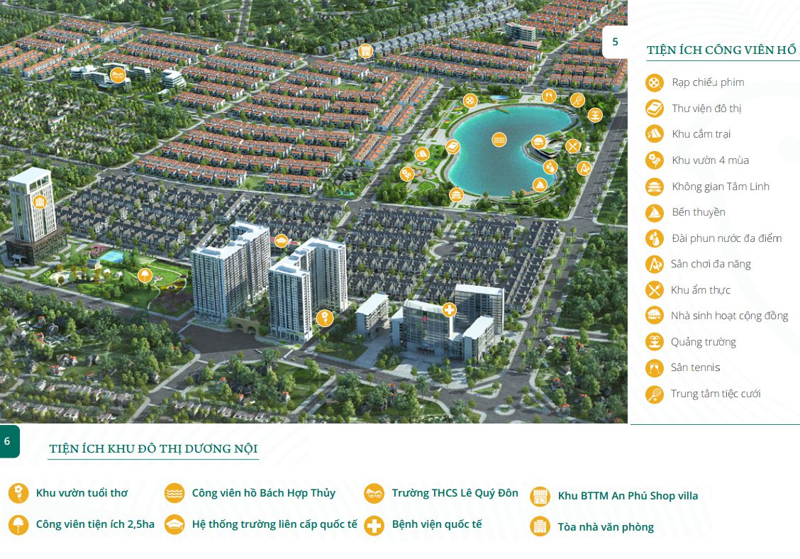 Chung cư Anland - Sự khác biệt so với bđs khác